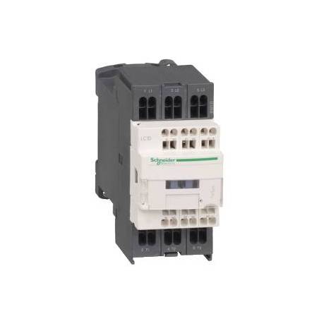 CONTACTOR 9A 3P B.RES.1NA+1NC 24VCC - LC1D093BD