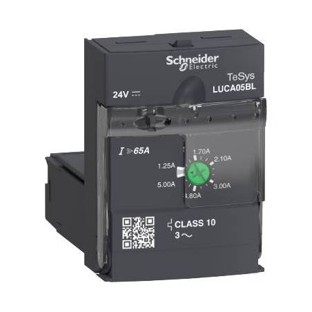 UNIDAD ESTANDAR 1,25 5A 24V DC - LUCA05BL