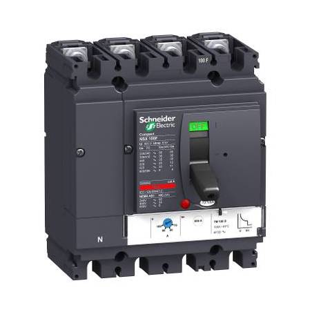 INT. AUT.NSX100F 4X100A 36KA TMD100 4P4D - LV429650