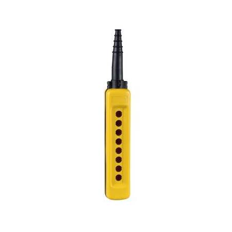 Caja colgante vacia con 8 perforaciones - XACA08