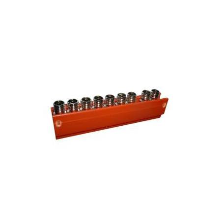 Set de 10 conectores para cable Coaxial RG6 - MA0329001