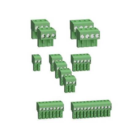 M172 - Bornes de conexión para Performance de 18 I/Os - TM172ASCTB18