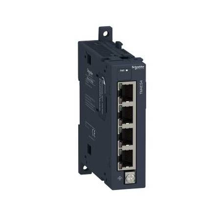 TM4 - Módulo de red Ethernet 100-BaseTX con 4 puertos RJ45, para M241 ...